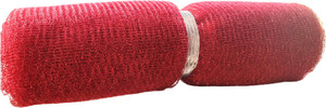 Upyukat Red Net Fabric/ Cloth for Birthday/ Party/ Festive Decoration ...