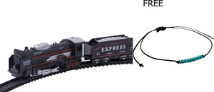 Vasoya Enterprise Battery Operated Black Train Toy Set for Kids, Big ...