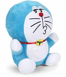 MOMS AND KIDS Gracias Doraemon Soft Toy - 35cm - 10 cm - Gracias ...