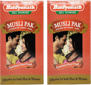 Baidyanath Musli Pak Increases Strength, Energy and Vitality in the ...