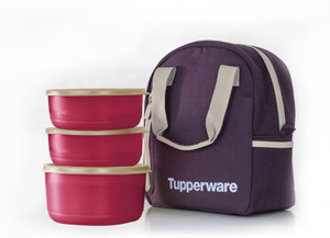 Flipkart.com | TUPPERWARE Lite Luncher Lunch Set 3 Containers Lunch Box