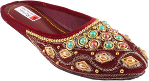 Beauty Walk Ethnic Mule For Women - Buy Beauty Walk Ethnic Mule For ...