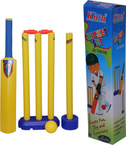 Myhoodwink Cricket bat ball set toy for kids Cricket Kit Price in India ...