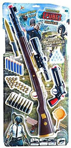 shri sai traders Pubg Pata Gun PubG Theme Gun Toys Set with Assault ...