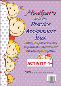 Mindfuel's All in One Practice Assignment Book and fun activity book to ...