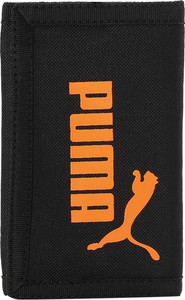 PUMA Men Black Jute Wallet Black-Vibrant Orange - Price in India ...