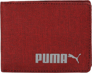 PUMA Men Red Jute Wallet Chinese Red - Price in India | Flipkart.com