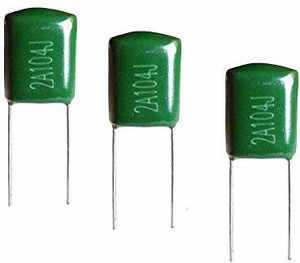 Ihc 104j 100v 2A Polyester Capacitor by Indian Hobby Center (Pack of 50 ...