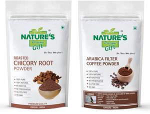 Nature's Precious Gift Chicory Root Powder (Roasted) & Filter Coffee ...