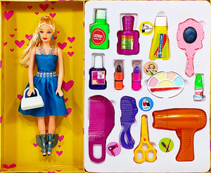 Johnnie Boy miss world betty doll with beauty accessories - miss world ...