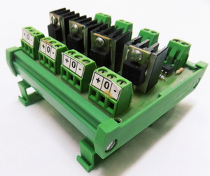ARCHANA DC SSR (Solid State Relay) Card, 4 Channel Double-Sided PCB ...