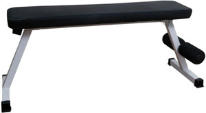 IBS flat bench wd leg support Multipurpose Fitness Bench Price in India ...