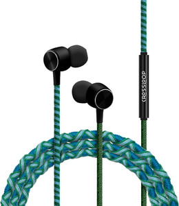 CROSSLOOP PRO Series Braided Tangle Free Designer Earphone with ...