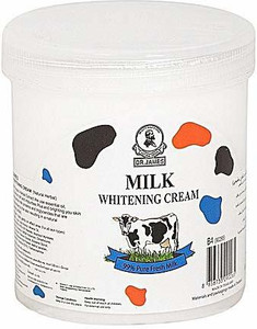 DR. JAMES Milk Whitening Cream 99% Pure fresh Milk - Price in India ...