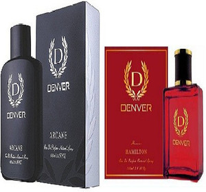 Buy DENVER Honour Eau De Parfum 60ML & Arcane Parfum 100ml*& Eau de ...