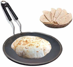 Kamakhya roti tawa Tawa 24.13 cm diameter Price in India - Buy Kamakhya ...