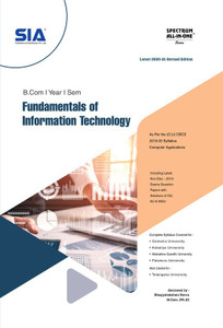 Fundamentals Of Information Technology, B.Com I-Year I-Sem (Computer ...