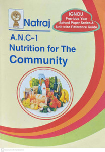 Anc-1 Nutrition For The Community: Buy Anc-1 Nutrition For The ...