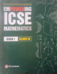 Empowering Icse Mathematics Class 9: Buy Empowering Icse Mathematics ...