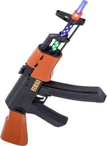 Toyvala Stunning AK-838 Toy Machine Gun/Rifle - Toy Machine Gun ...