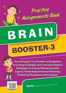 Practice Assignment Book Brain Activity book – 3 for Sharpening ...