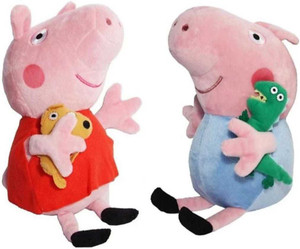 VIVAAN peppa and george pig family - 35 cm - peppa and george pig ...