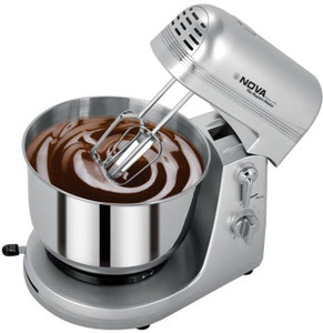 NOVA 300 W Silver Hand Blender Price in India - Buy NOVA 300 W Silver ...
