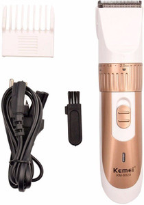 Kemei KM 9020 Professional Hair Trimmer 45 min Runtime 4 Length ...