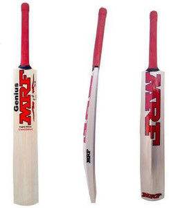 MRF SX MRF GENIUS BAT Poplar Willow Cricket Bat - Buy MRF SX MRF GENIUS ...