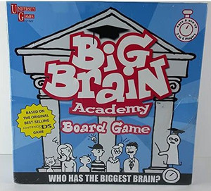 University Games Big Brain Academy Game Party & Fun Board Game - Big ...