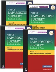 Art Of Laparoscopic Surgery Textbook & Atlas 2Nd Edition 2020 (4 ...