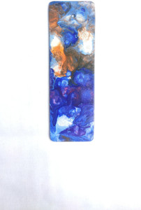 CHITHRANJALI Handmade Wooden Bookmark - Multi color Wooden Bookmark ...
