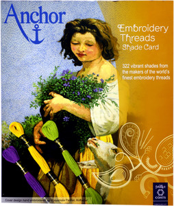 Anchor THREAD Thread Point Anchor Shade Card New , A Color Book ...