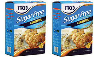 Iko Sugar Free Oatmeal Crackers Original,200g (Pack Of 2),400g Cream ...