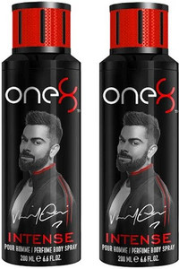 one8 by Virat Kohli INTENSE POUR HOMME PERFUME BODY SPRAY DEODORANT ...