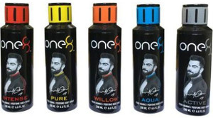 one8 by Virat Kohli INTENSE,PURE,WILLOW,AQUA AND ACTIVE POUR HOMME ...
