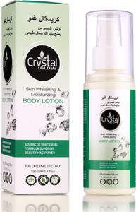 Crystal Glow Skin Whitening & Moisturing Body lotion - Price in India ...