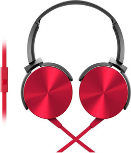 Lehza Best Wired Extra Bass On-Ear Extra BASS Headphones with Mic ...