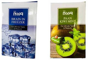 SCORIA BRAIN IN FREZZER AND PAAN KIWI MINT HOOKAH FLAVOUR COMBO BRAIN ...