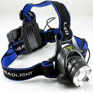 AG TRADE Head Mount Rechargeable Light Torches Torch LED Headlamp LED ...