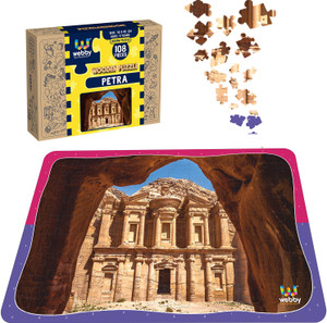 Webby Petra Wooden Jigsaw Puzzle, 108 Pieces - Petra Wooden Jigsaw ...