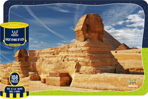 Webby Great Sphinx Of Giza Jigsaw Puzzle, 108 Pieces - Great Sphinx Of ...
