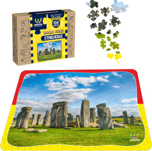 Webby Stonehenge Wooden Jigsaw Puzzle, 108 Pieces - Stonehenge Wooden ...