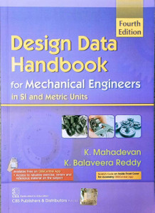 Design Data Handbook: Buy Design Data Handbook by Mahadevan at Low ...