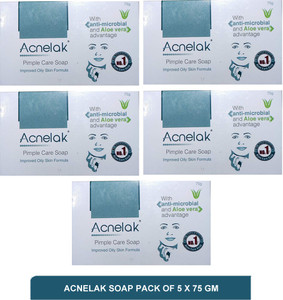 Acnelak soap - best acne soap(pack of 5)75g - Price in India, Buy ...