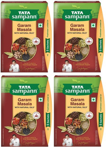 Tata Sampann GARAM MASALA ( 4 BOXES OF 100GM) Price in India - Buy Tata ...