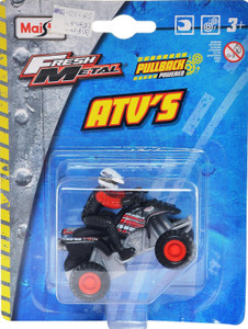 Maisto Fresh Metal 4 x 4 ATV Toy Model Exist 66 (Black) - Fresh Metal 4 ...