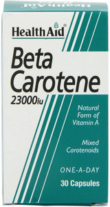 HealthAid Beta Carotene 23000iu - 30 Capsules Price in India - Buy ...