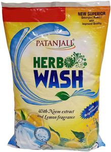 PATANJALI Herbal Wash Detergent Powder Detergent Powder Price in India ...