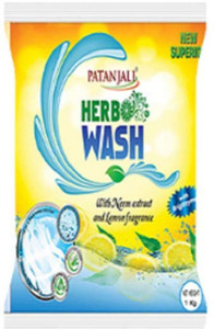 PATANJALI Herbo Wash Detergent Powder Detergent Powder Price in India ...
